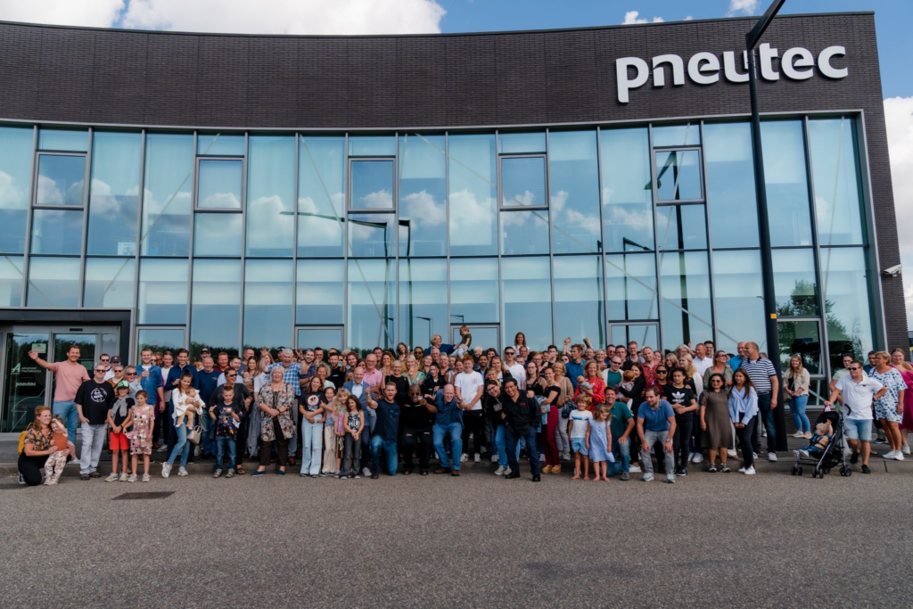 Pneutec 35 jaar jubileum - Pneutec