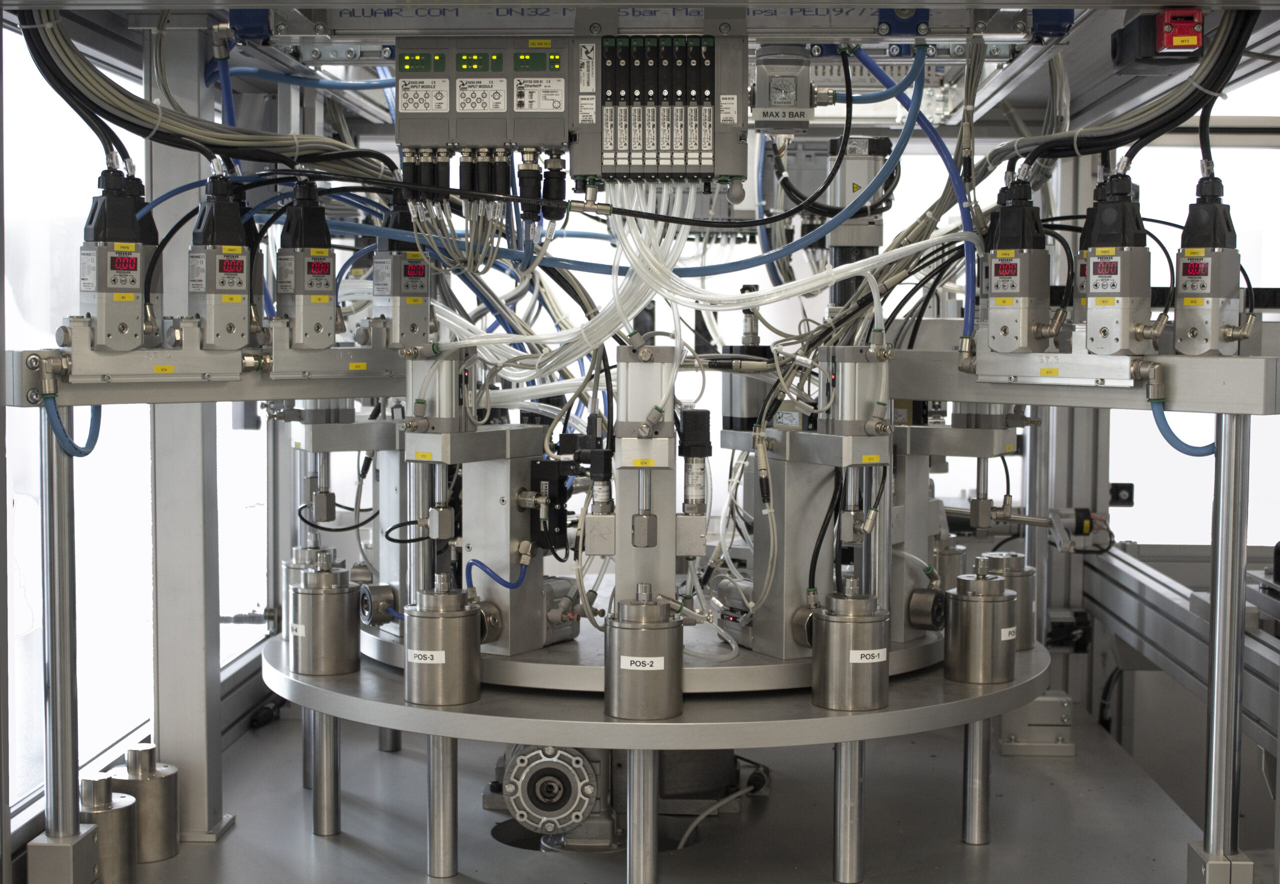 Motion & control - Pneutec