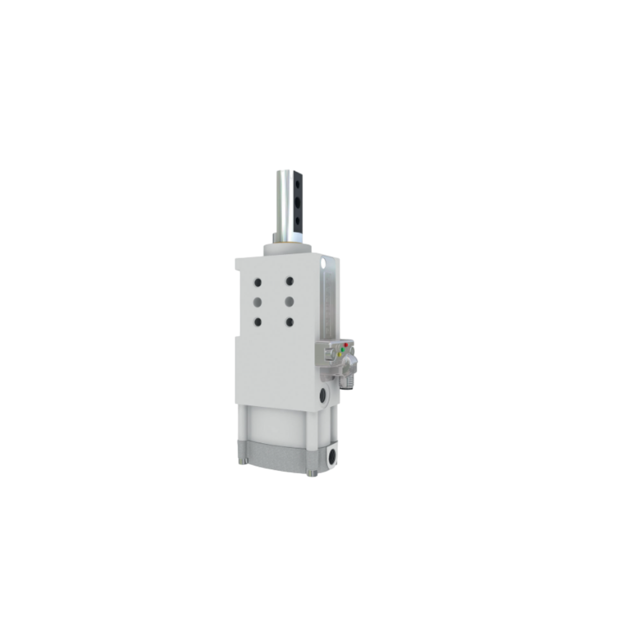 Pneumatic retractable locating pin - Pneutec