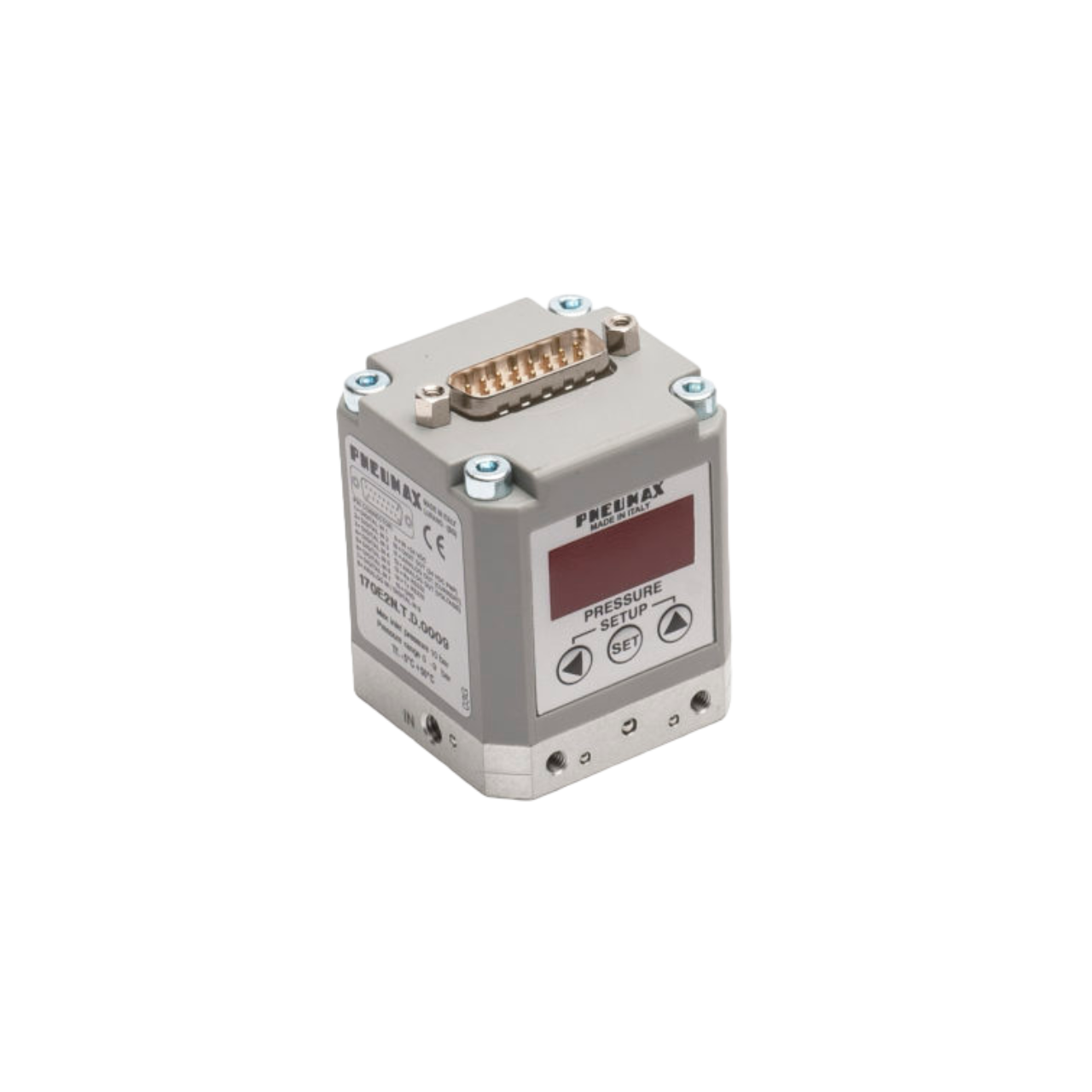 Proportioneel drukregelaar - Pneutec