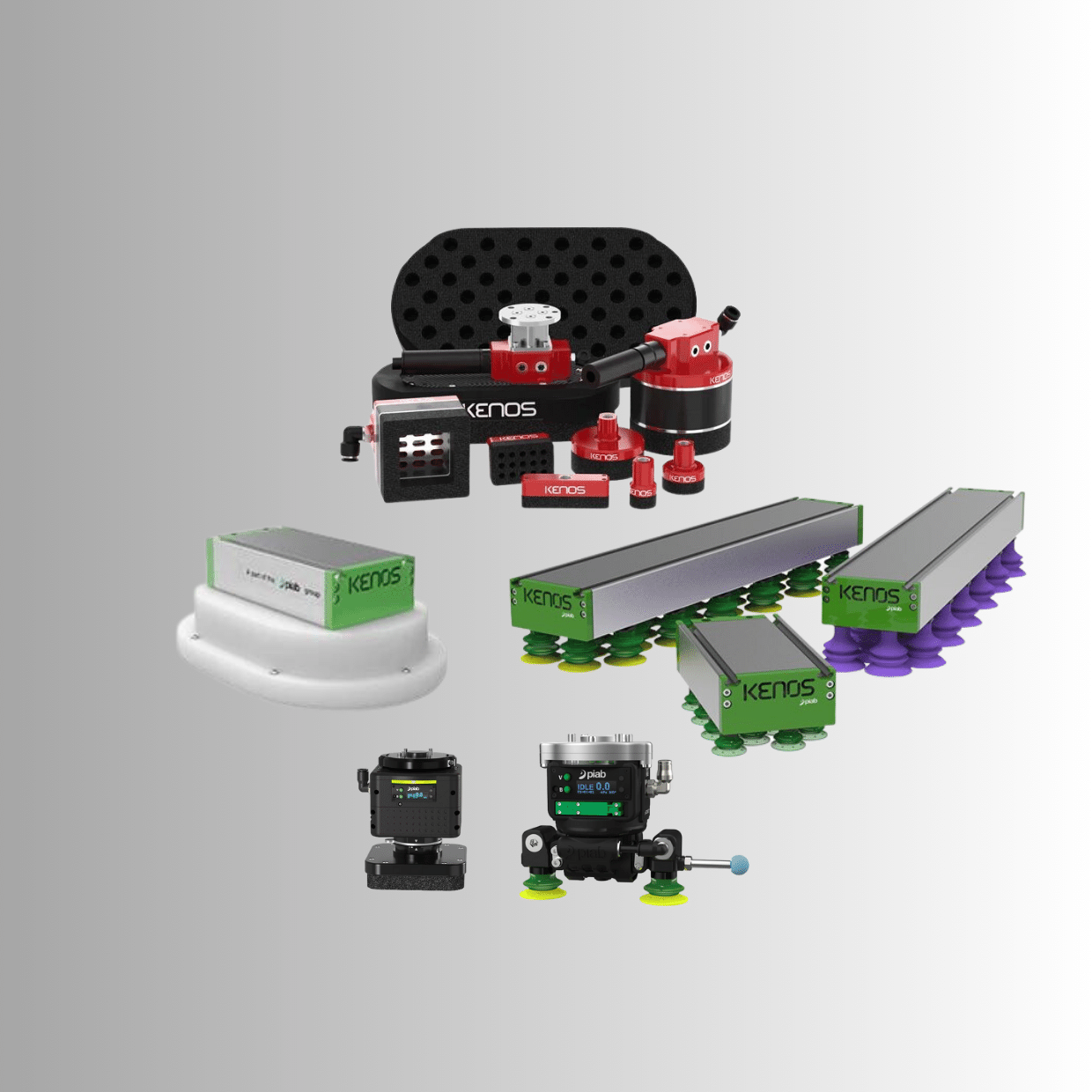 vacuüm grippers - Pneutec