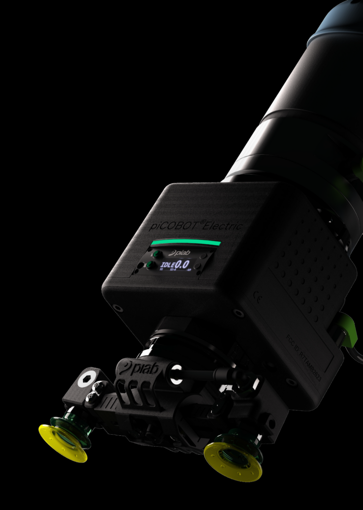 Nieuwe piCOBOT® Electric: efficiëntie in warehouse automation - Pneutec