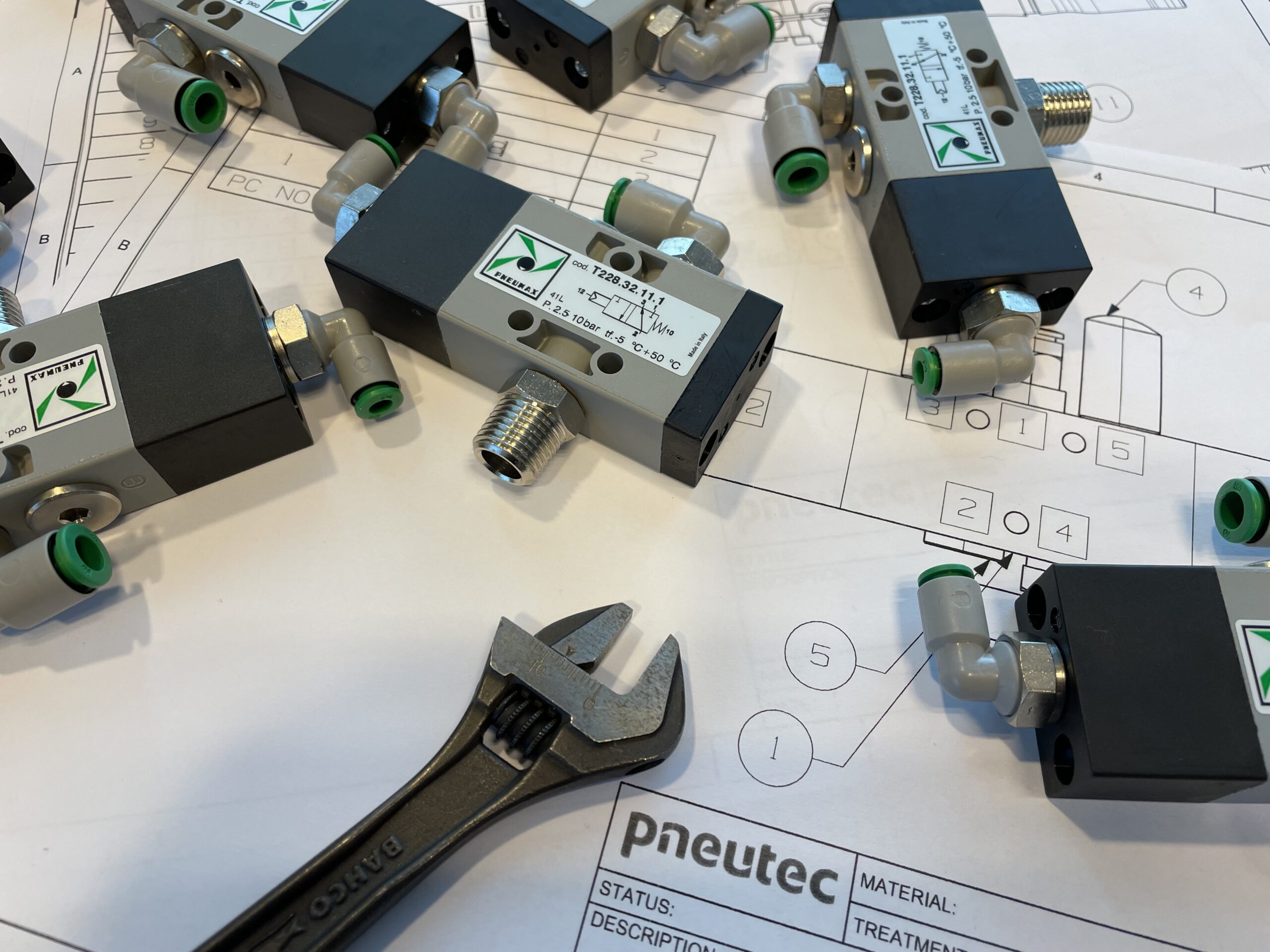 De betekenis van pneumatische symbolen - Pneutec