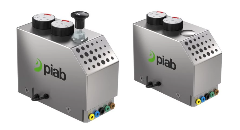 Productupgrade van de PPT control unit van Piab - Pneutec